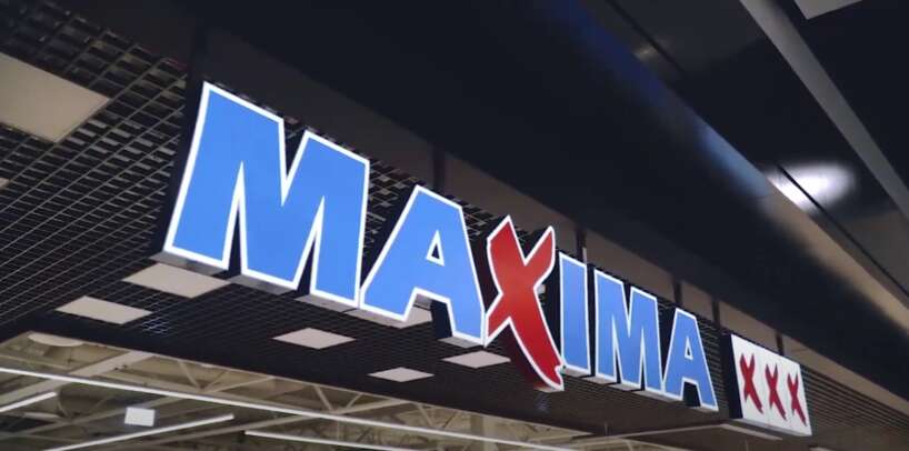 No pirmdienas šie konkrētie Maxima XX veikali būs pieejami tikai ar ...