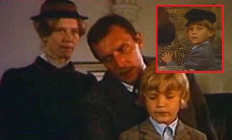 Lūk, kā tagad izskatās filmas ''Emīla Nedarbi'' galvenā zvaigzne, nebūtu domājusi, ka viņš ...