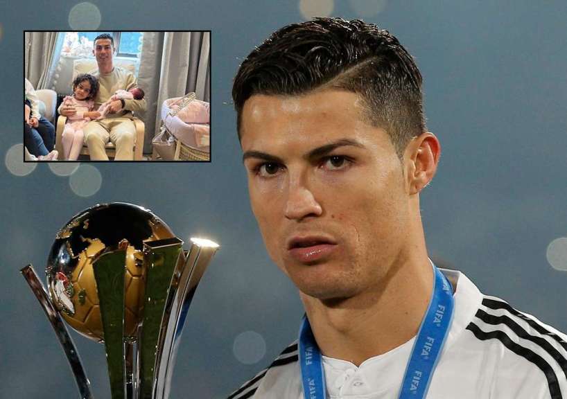 Pasaulslavenā futbolista Ronaldu sieva un 5 bērnu māte parādījusi, kā ...